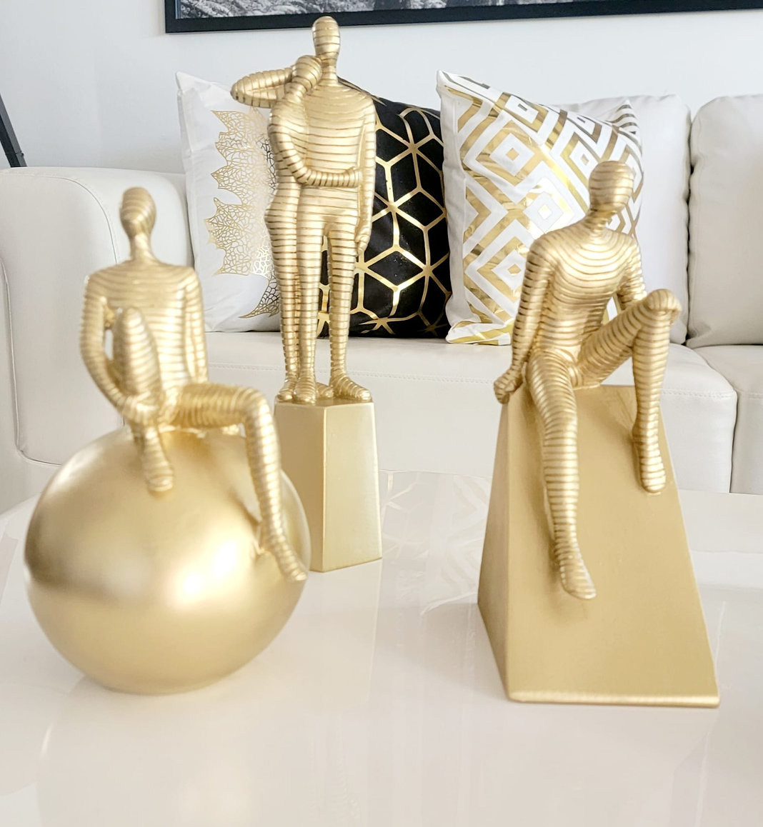 Gold Sculpture Crafts – LOYAL STAR SALES