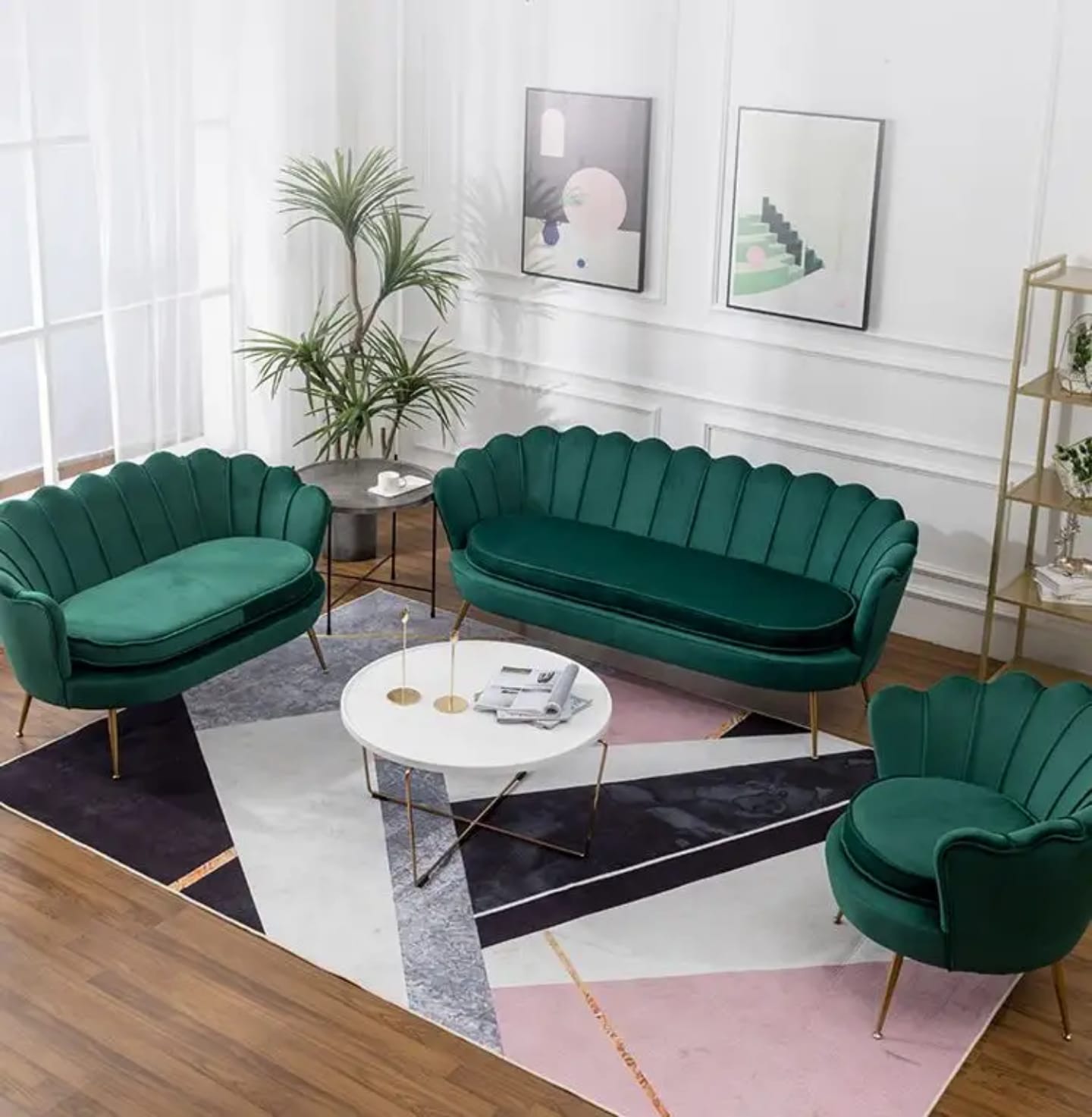 Velvet sofa set – LOYAL STAR SALES