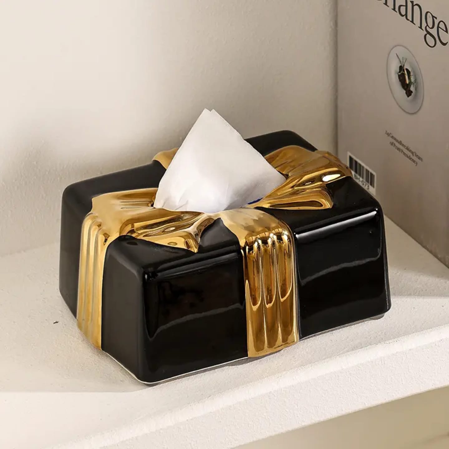 Royal Touch Tissue Box – LOYAL STAR SALES